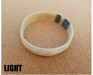 TANEH cow horn bangle – The Afrophile