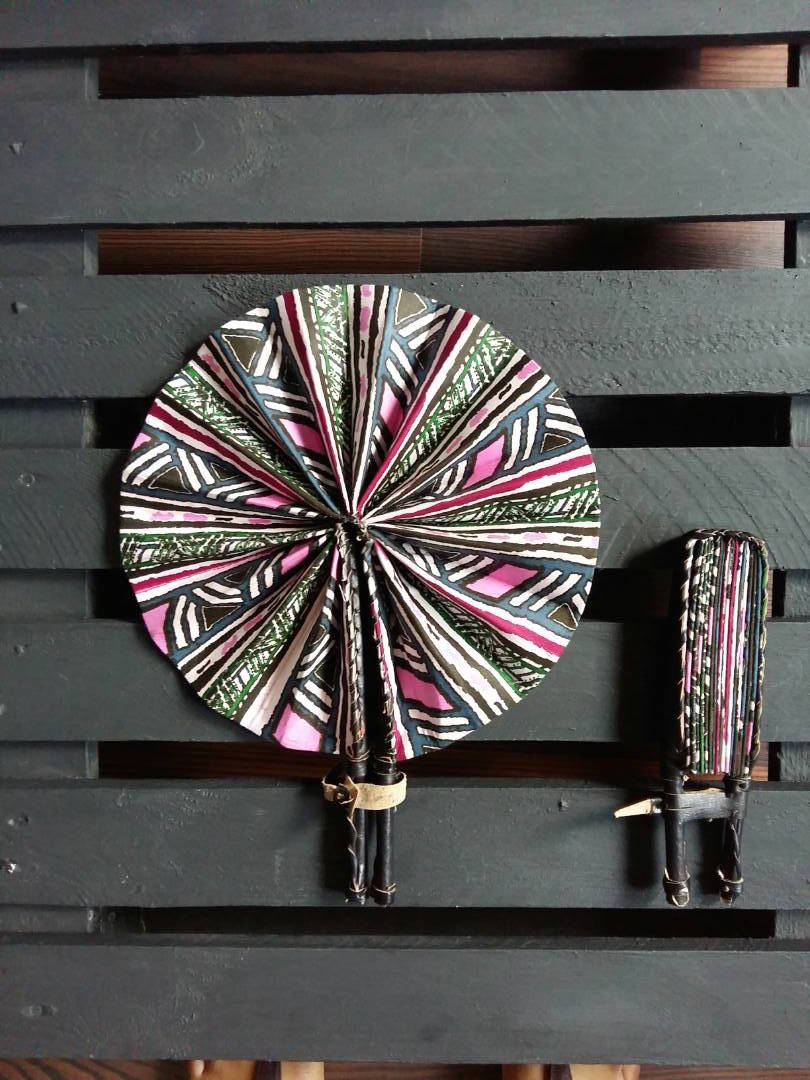 PURPLE TRIBE hand fan – The Afrophile