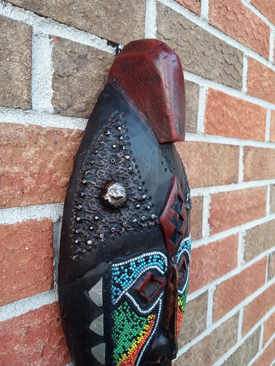 YAW african wooden mask – The Afrophile